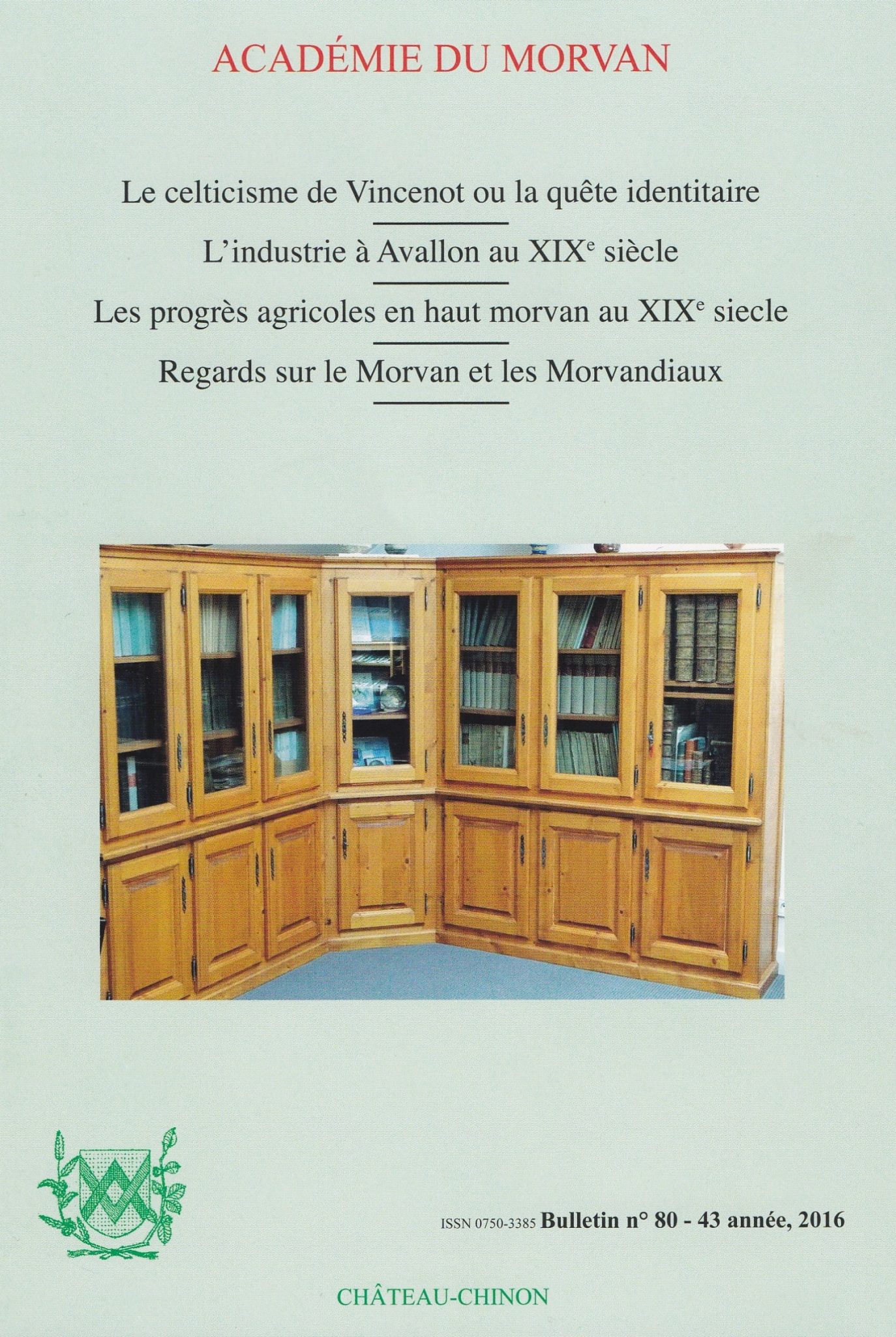 Bulletin n°80 – Académie du Morvan